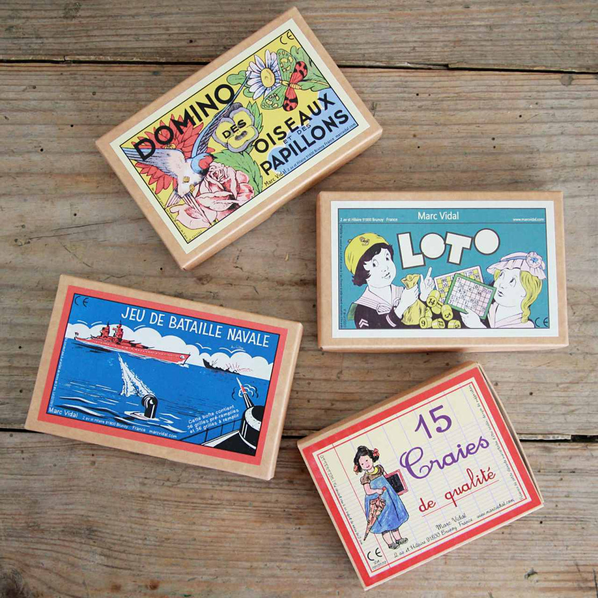 Loto - French Bingo Game | Closet & Botts