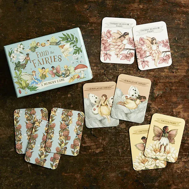 Find the Fairies : A Memory Game | Closet & Botts
