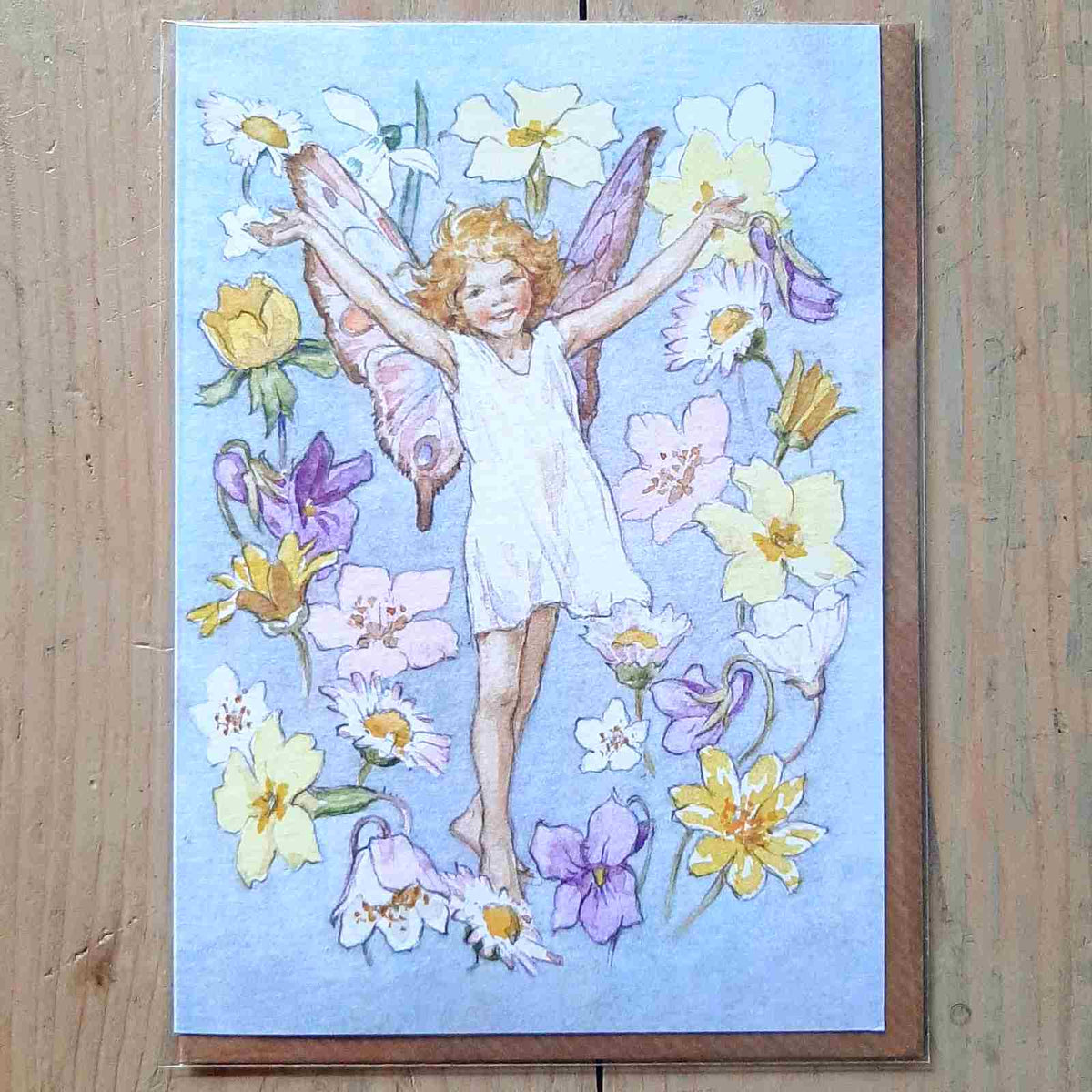 Spring Flower Fairy Greeting Card | Closet & Botts
