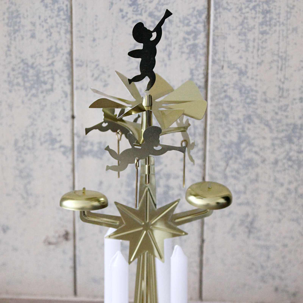 Brass Angel Chimes | Closet & Botts