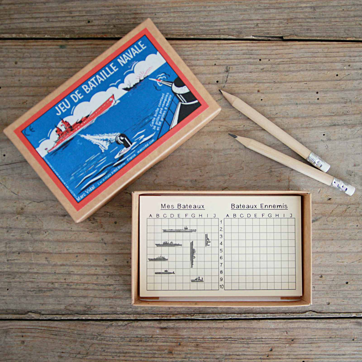 Battleships - French Game | Closet & Botts