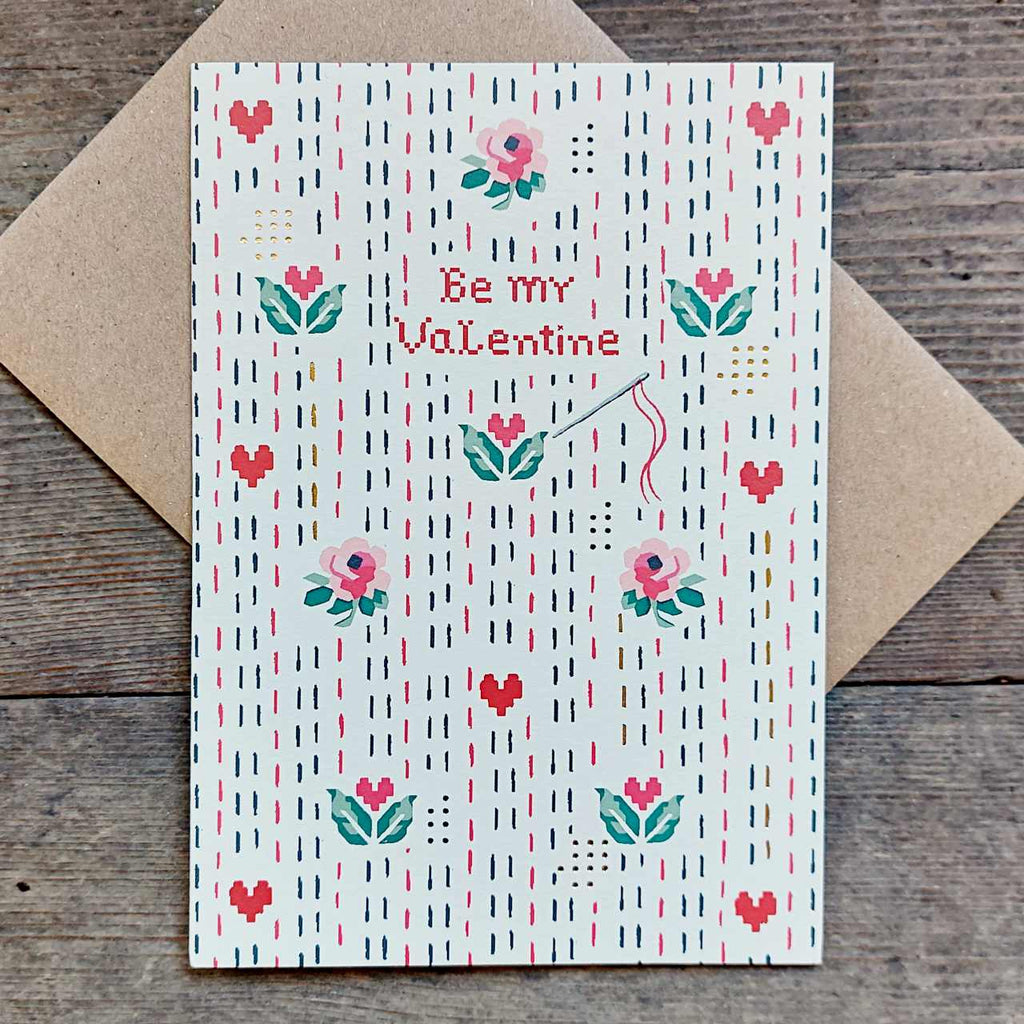 Be My Valentine - Vintage Greeting Card | Closet & Botts