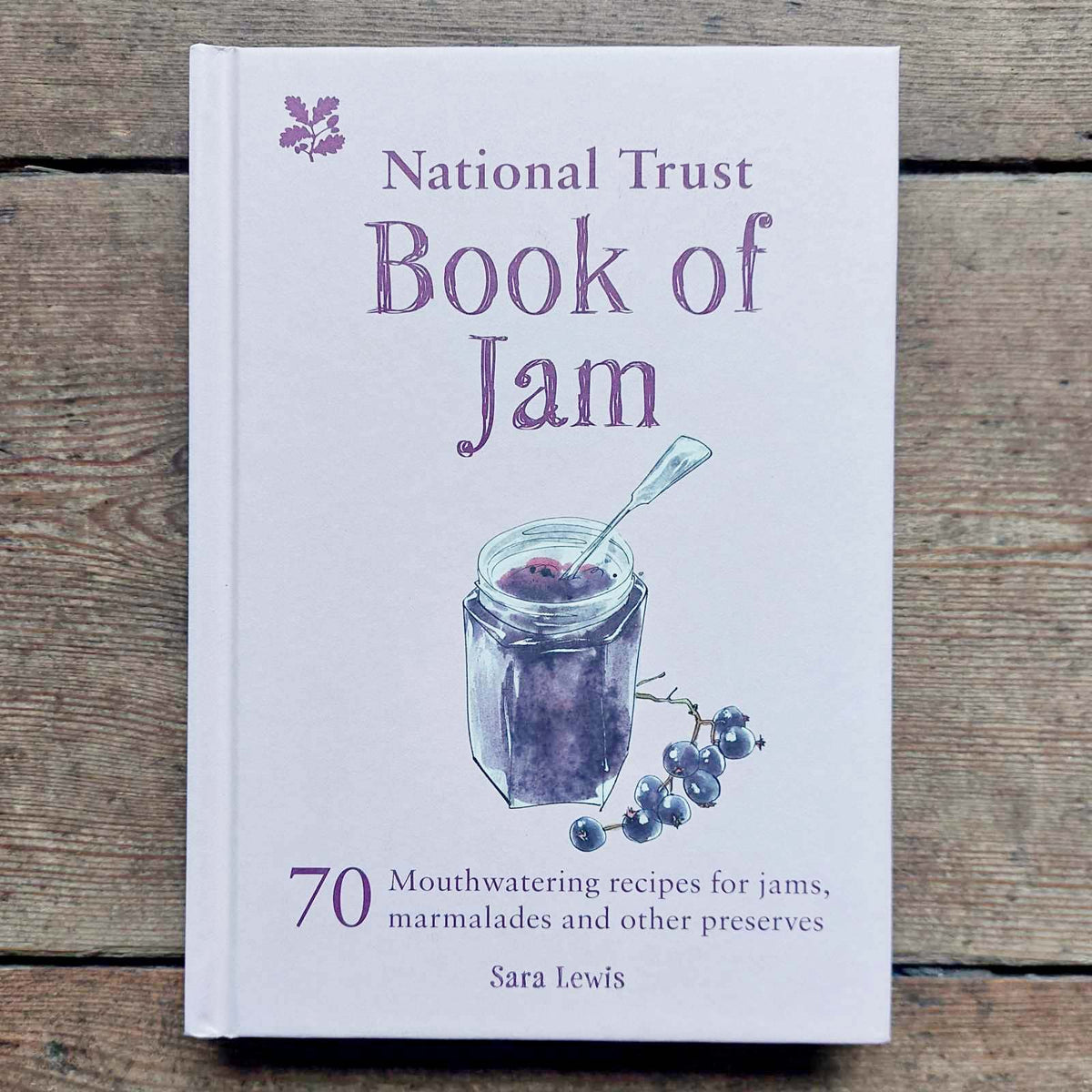 National Trust Book Of Jam | Closet & Botts