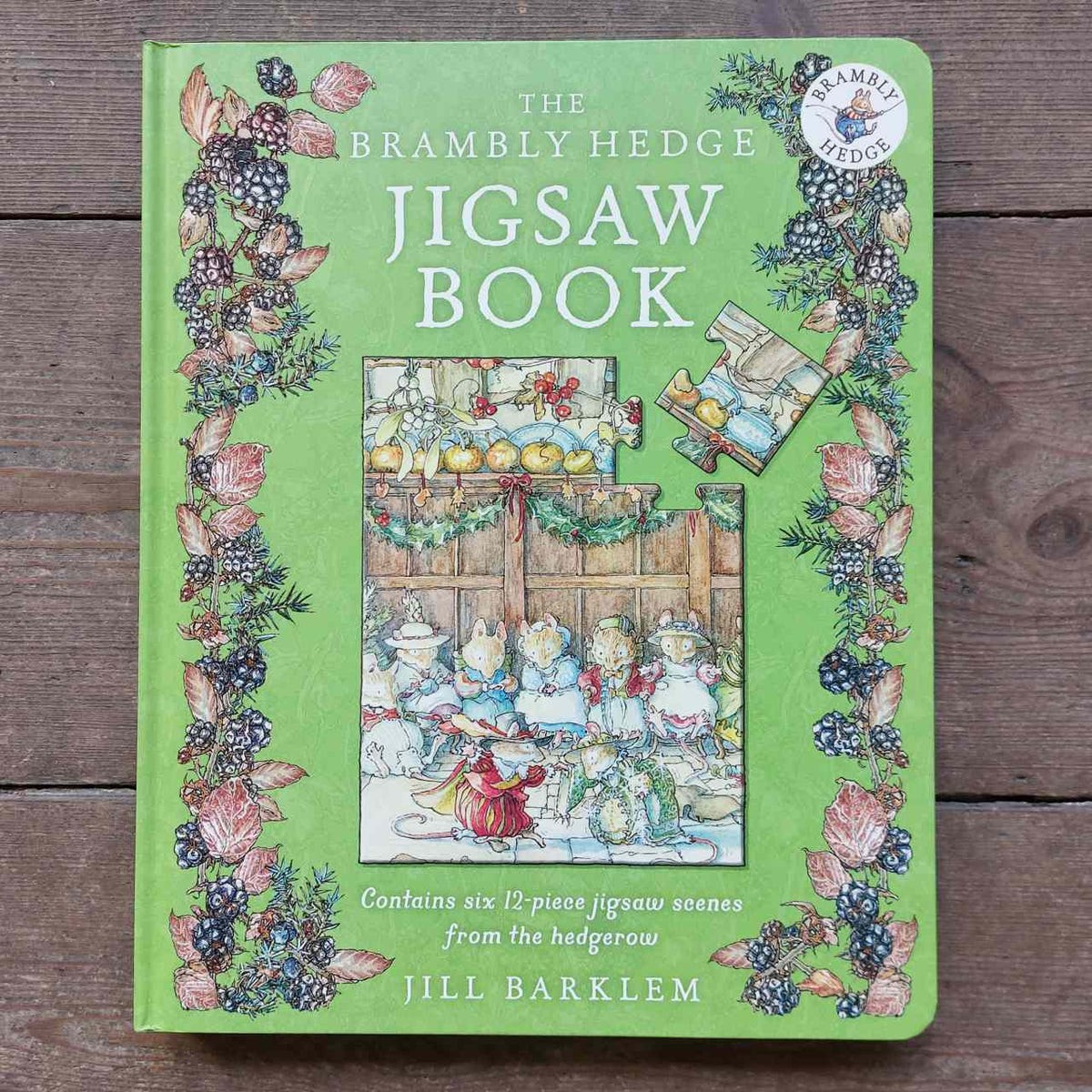The Brambly Hedge Jigsaw Book | Closet & Botts