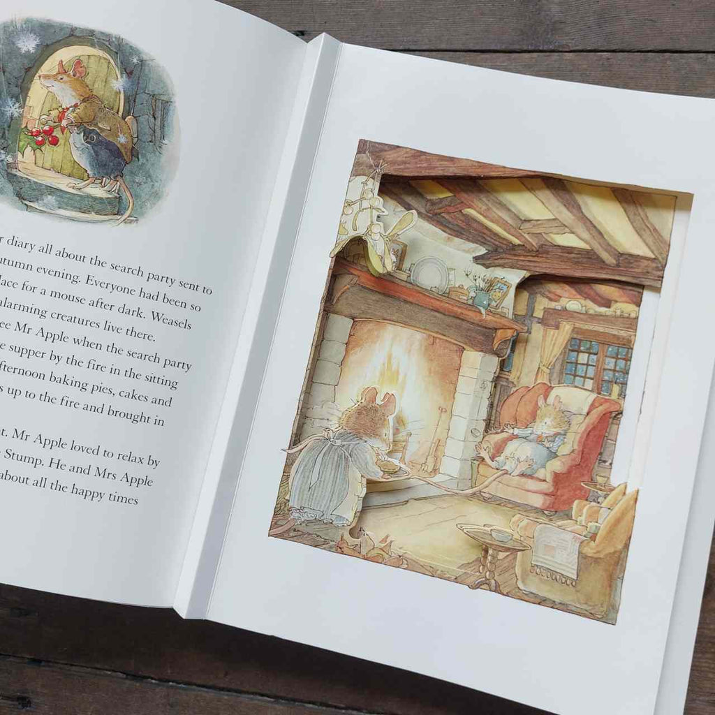 The Brambly Hedge Pop Up Book | Closet & Botts