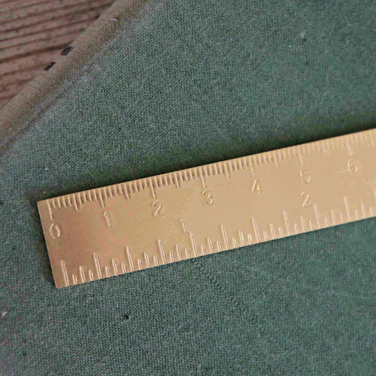Brass Ruler - 15cm – Closet & Botts