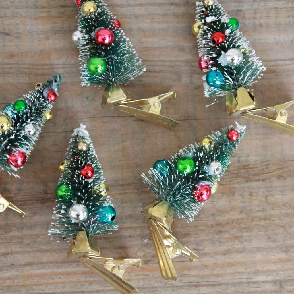 Vintage Christmas Decorations | Closet & Botts