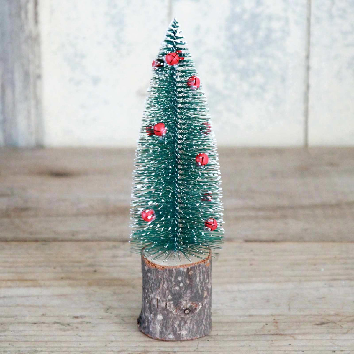 Christmas Fir Tree with Red Bells – Closet & Botts