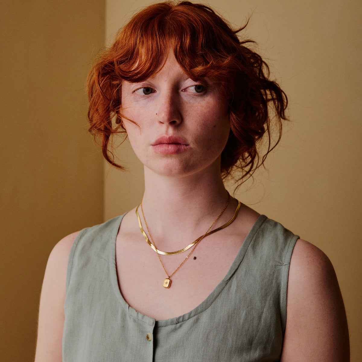 Gold Clementine Necklace – Closet & Botts