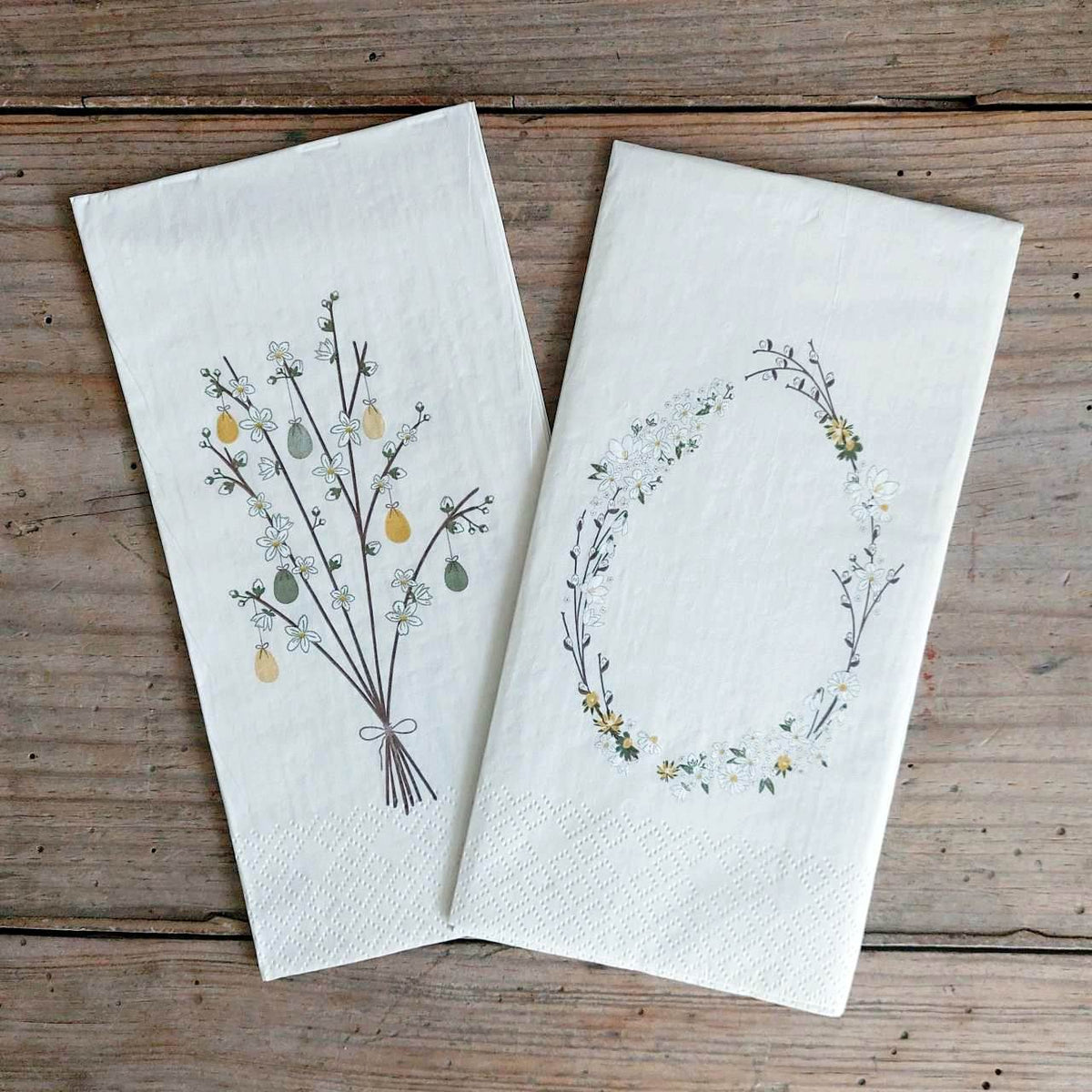 Set of Easter Paper Napkins | Closet & Botts