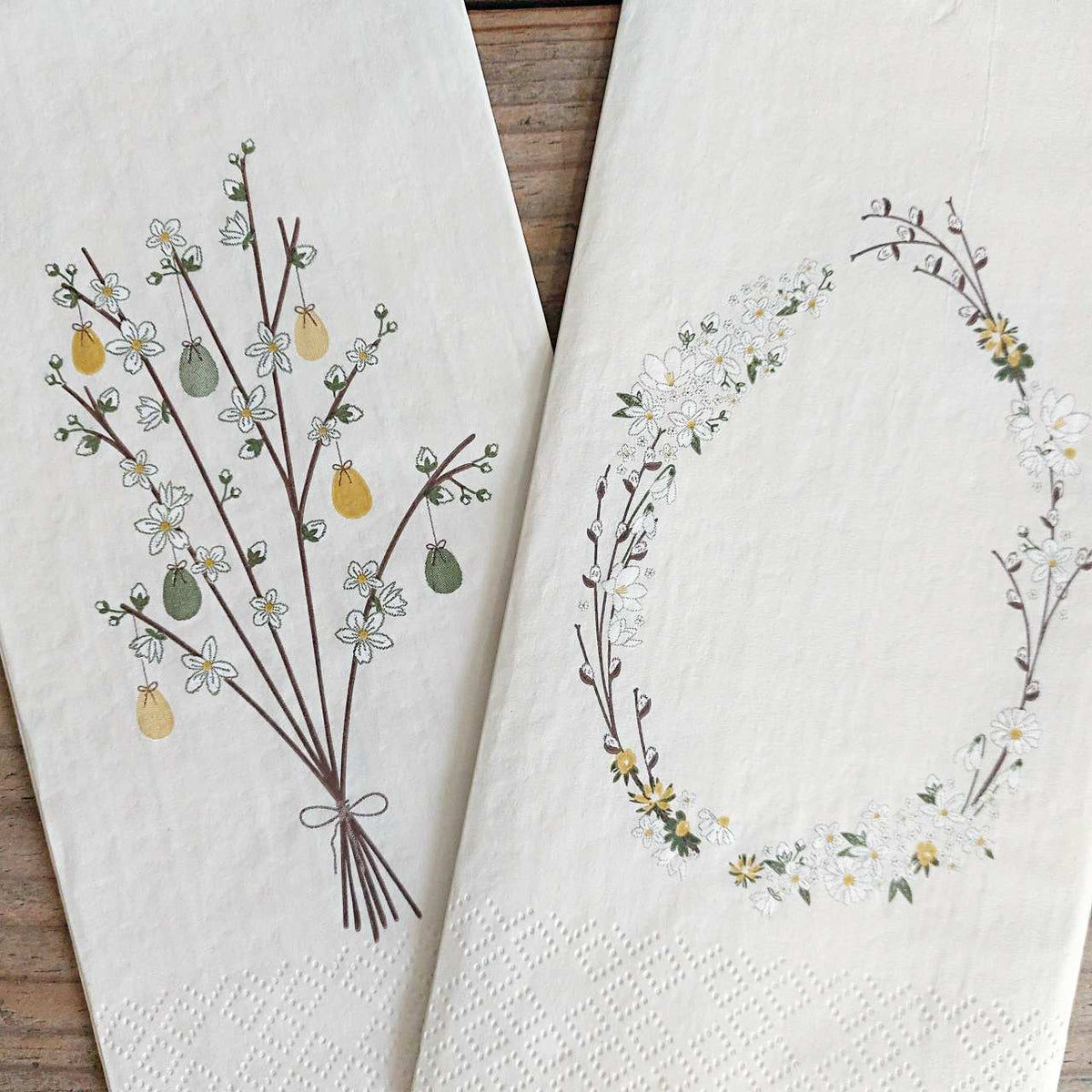 Set of Easter Paper Napkins | Closet & Botts