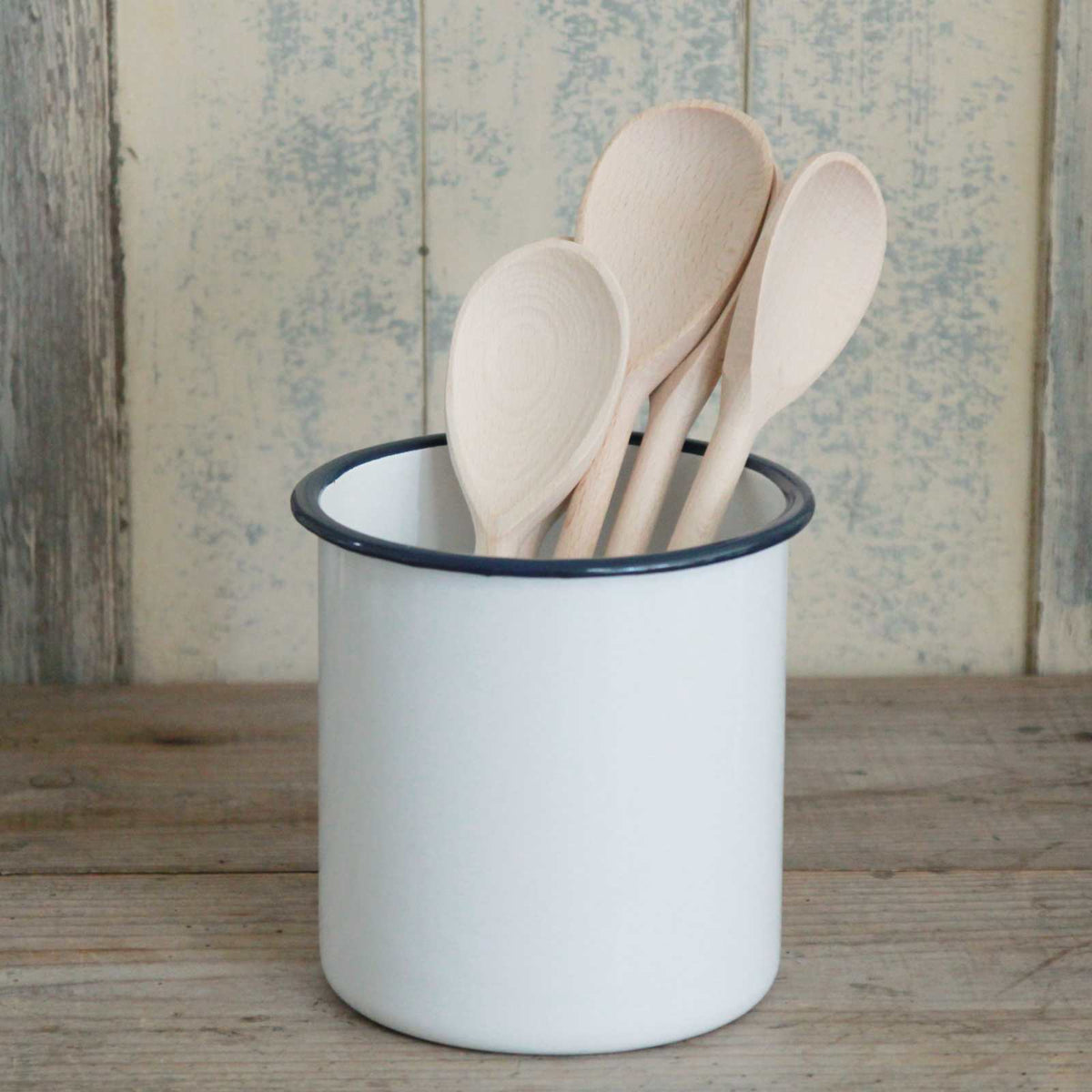 Enamel Utensil Holder | Closet & Botts