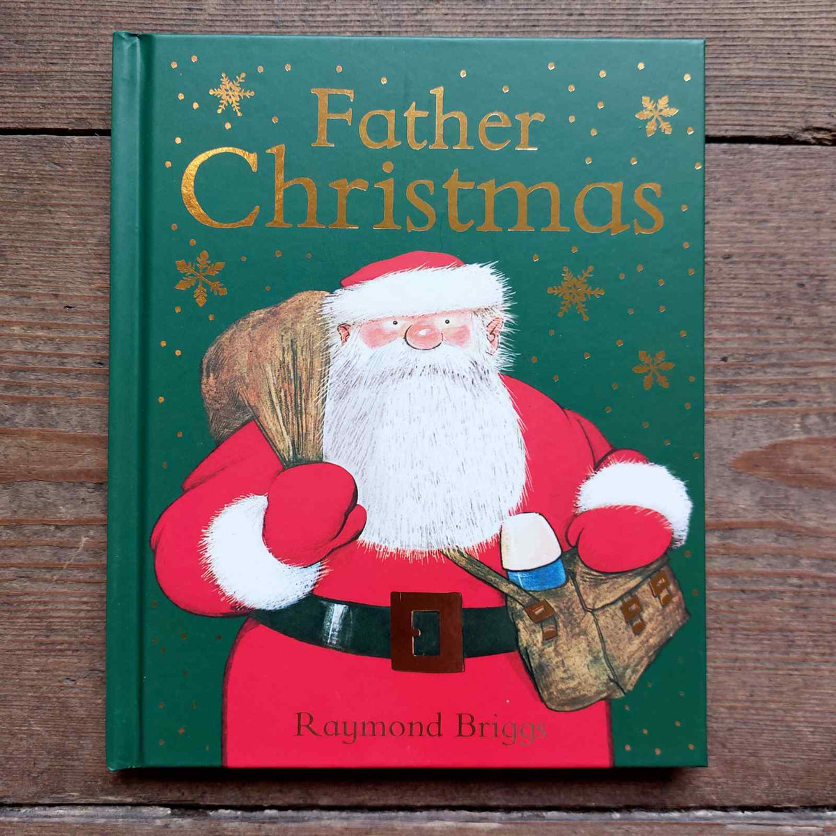 Father Christmas by Raymond Briggs | Closet & Botts