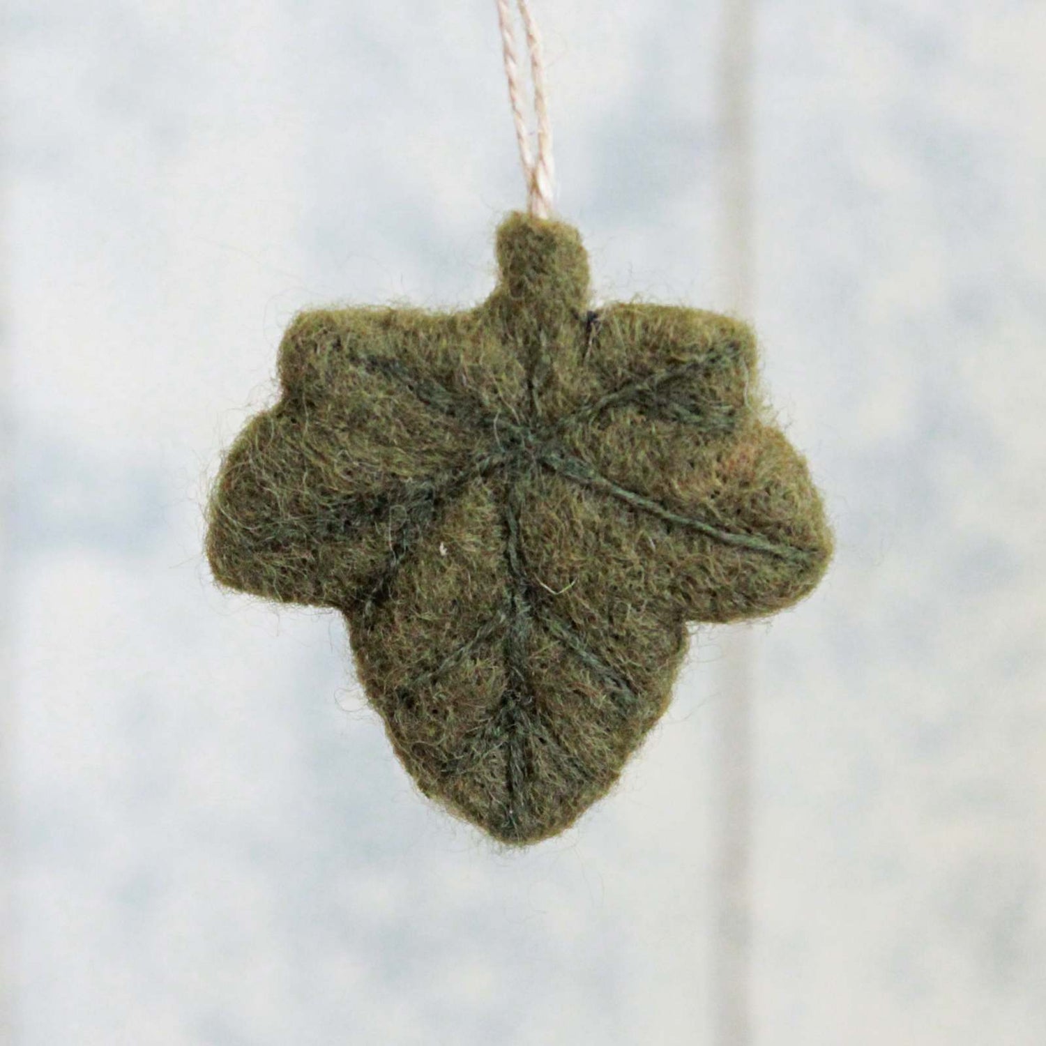Felt Autumn Leaf Decoration – Closet & Botts