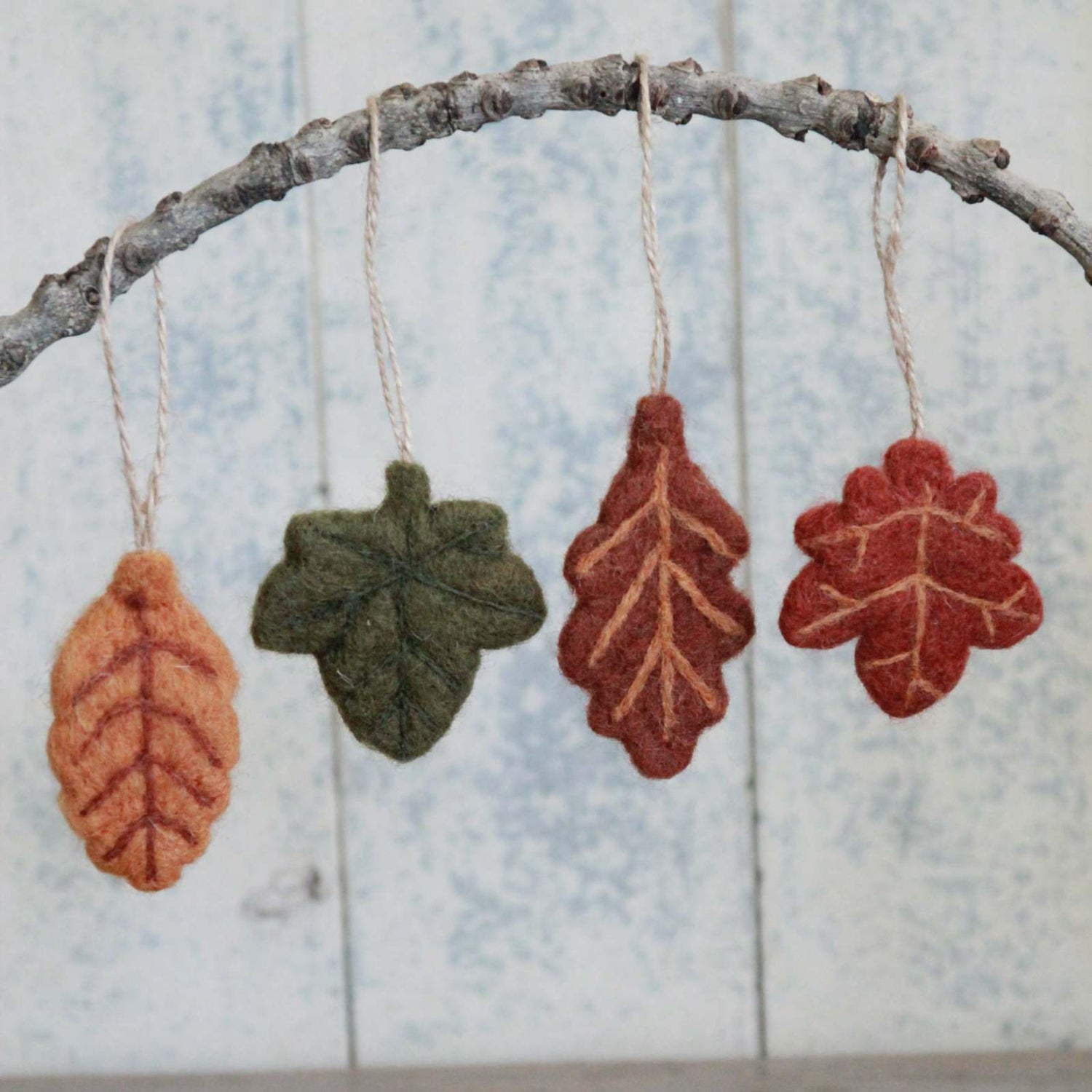 Felt Autumn Leaf Decoration – Closet & Botts