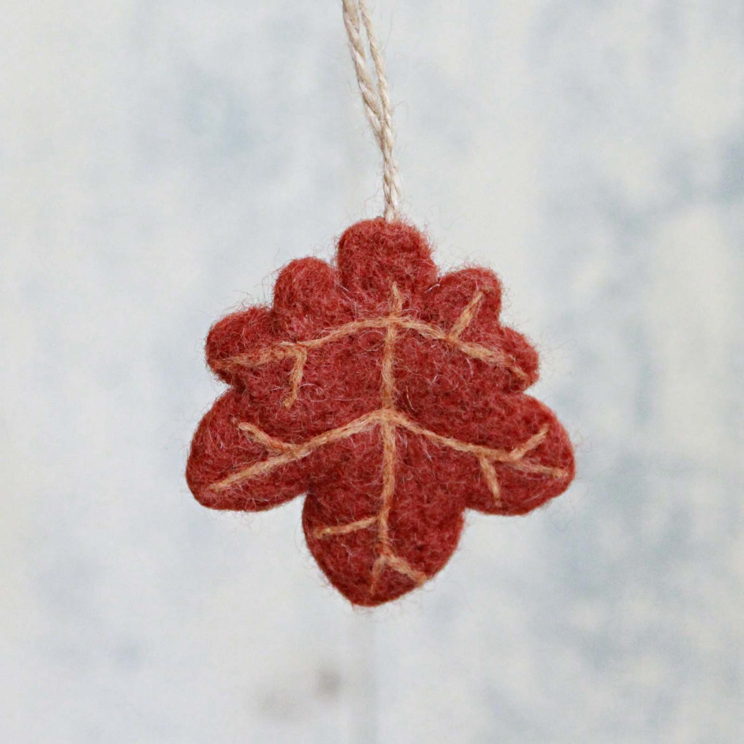 Felt Autumn Leaf Decoration – Closet & Botts