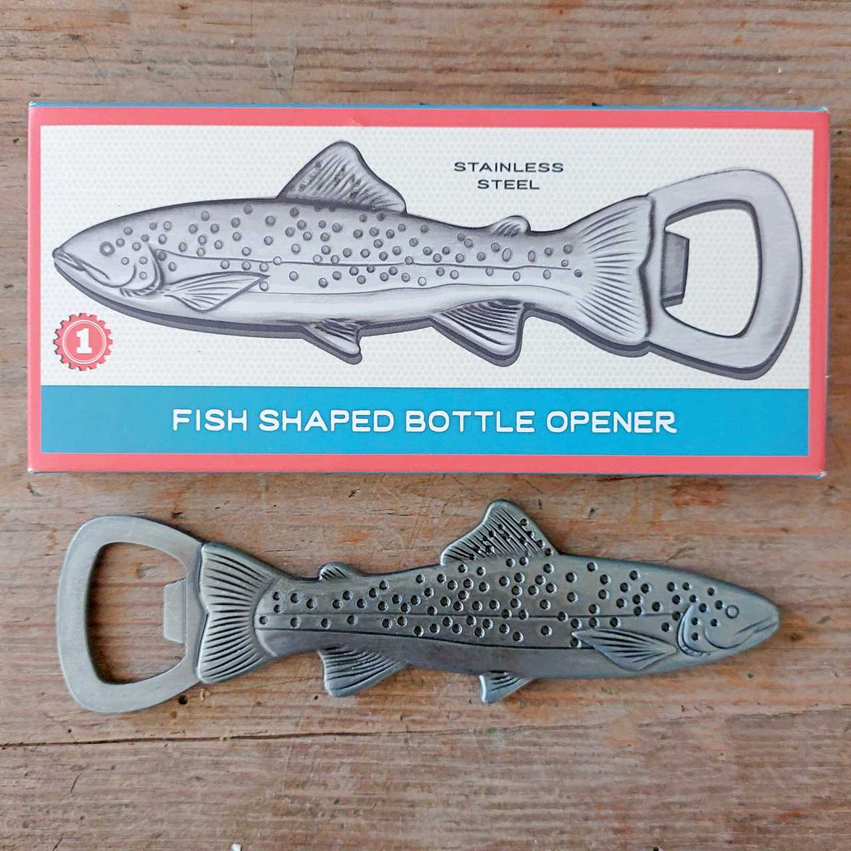 Fish Shaped Bottle Opener | Closet & Botts
