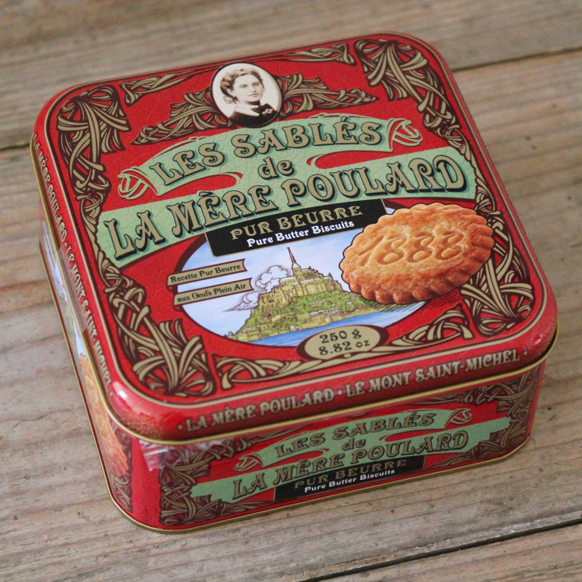 Tin of Butter Biscuits – Closet & Botts