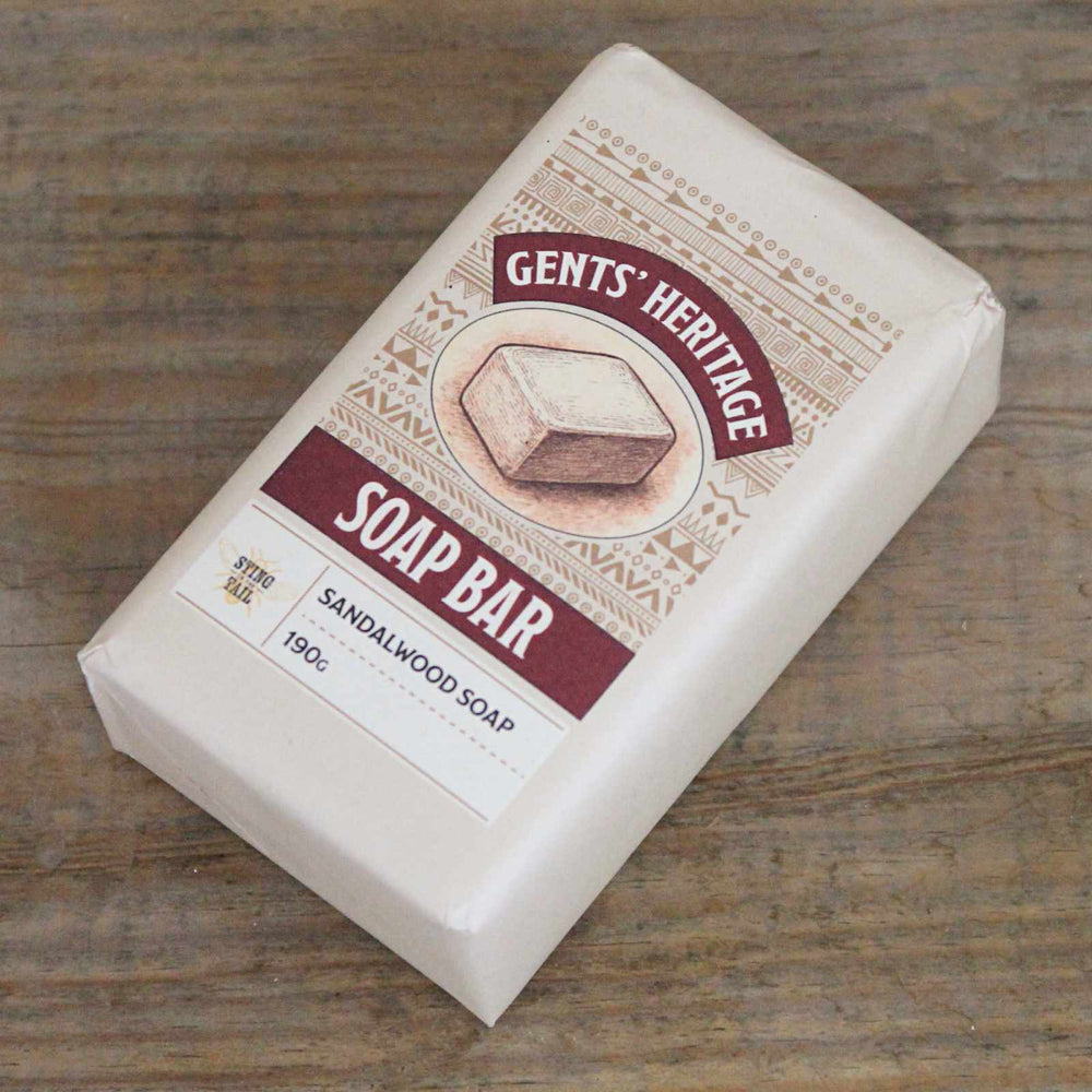 Gent's Heritage Soap Bar – Closet & Botts