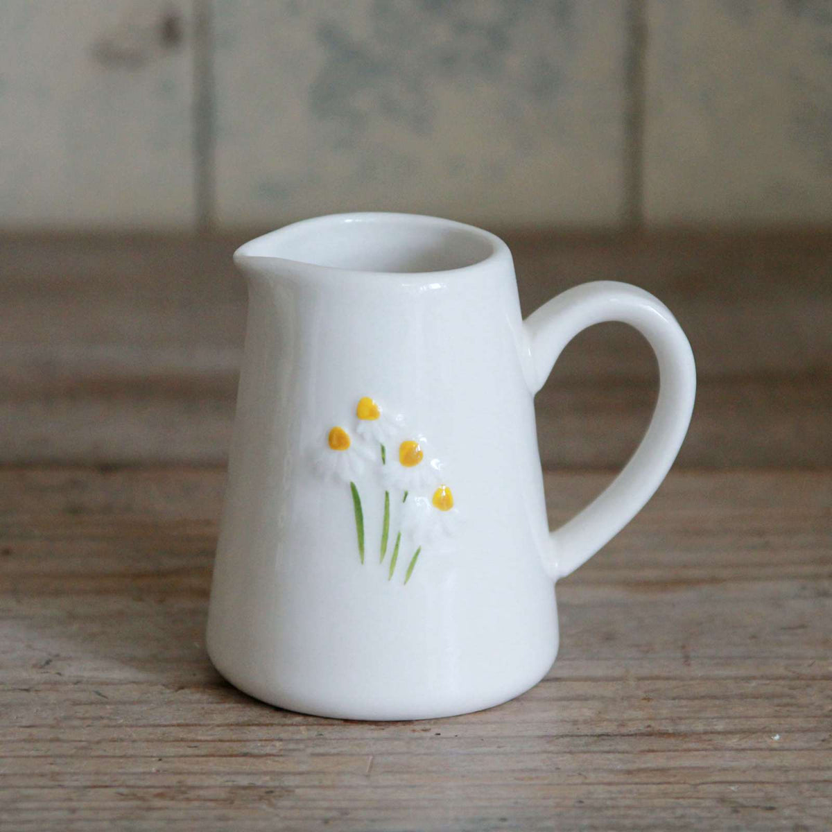 Daisy Cream Jug – Closet & Botts