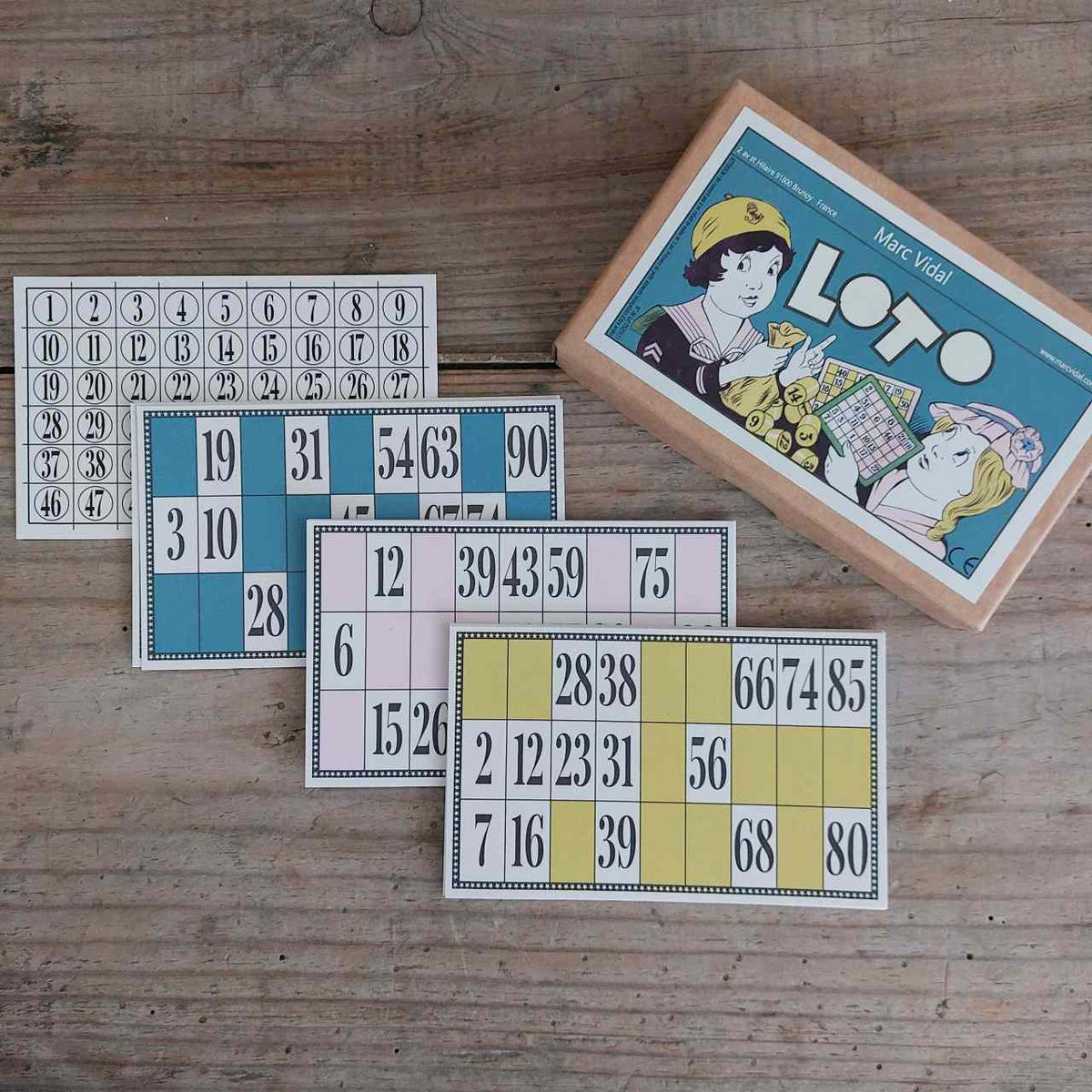 Loto - French Bingo Game – Closet & Botts