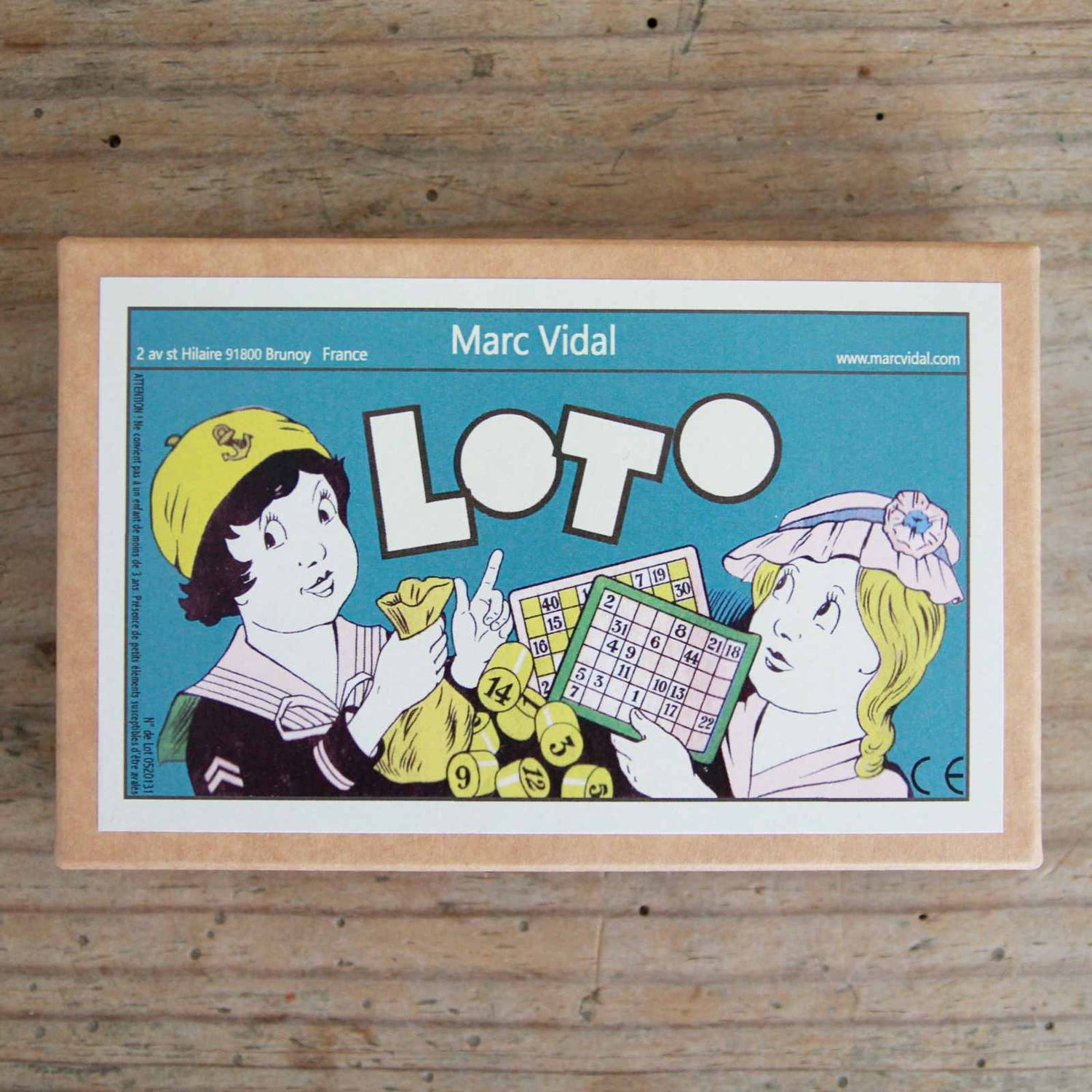 Loto - French Bingo Game – Closet & Botts