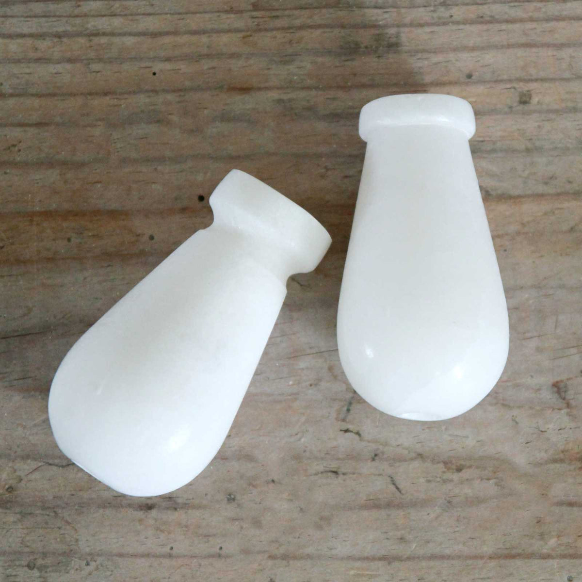 White Marble Light Pull | Closet & Botts