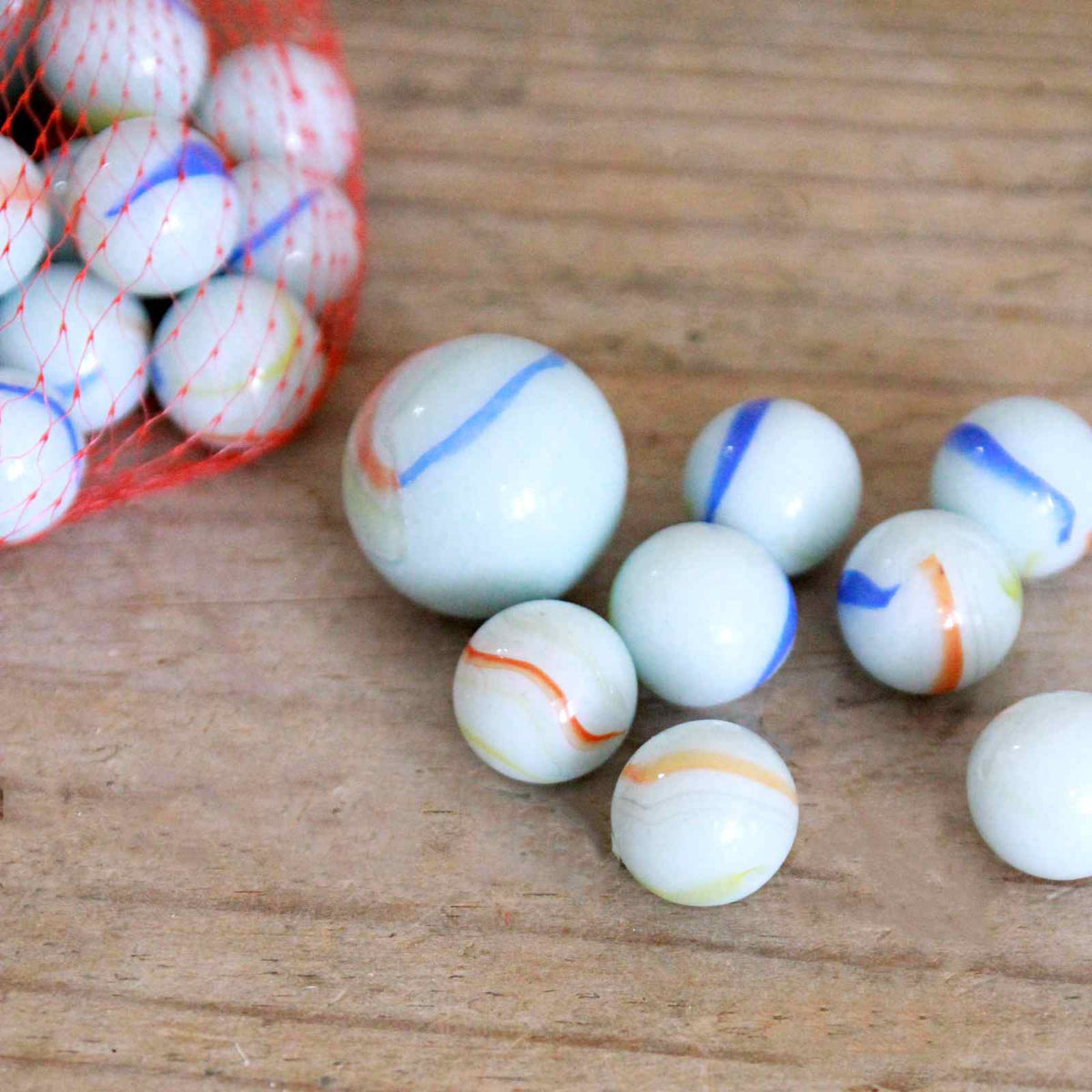 Bag of Retro Marbles – Closet & Botts
