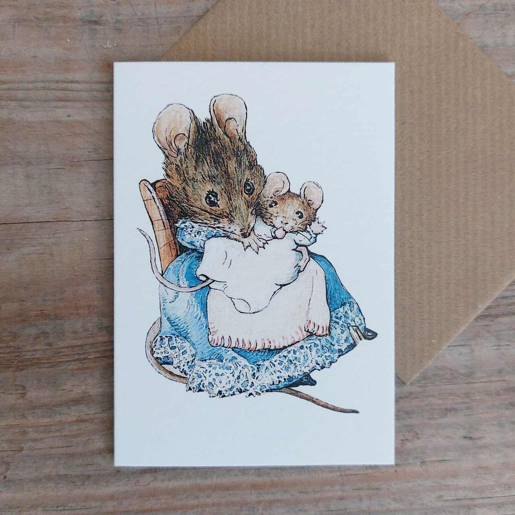 Miniature vintage cards by Beatrix Potter | Closet & Botts