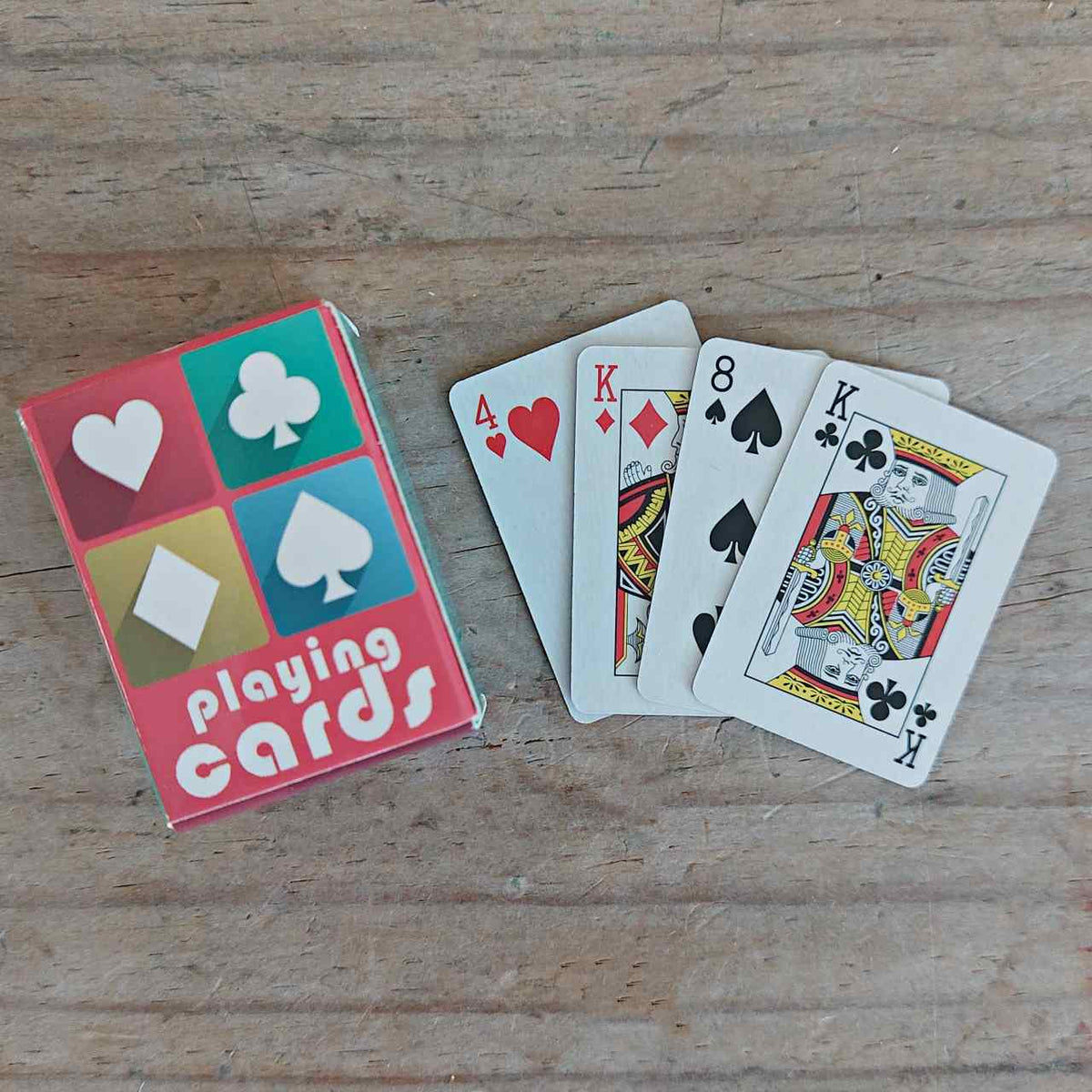 Mini Playing Cards – Closet & Botts
