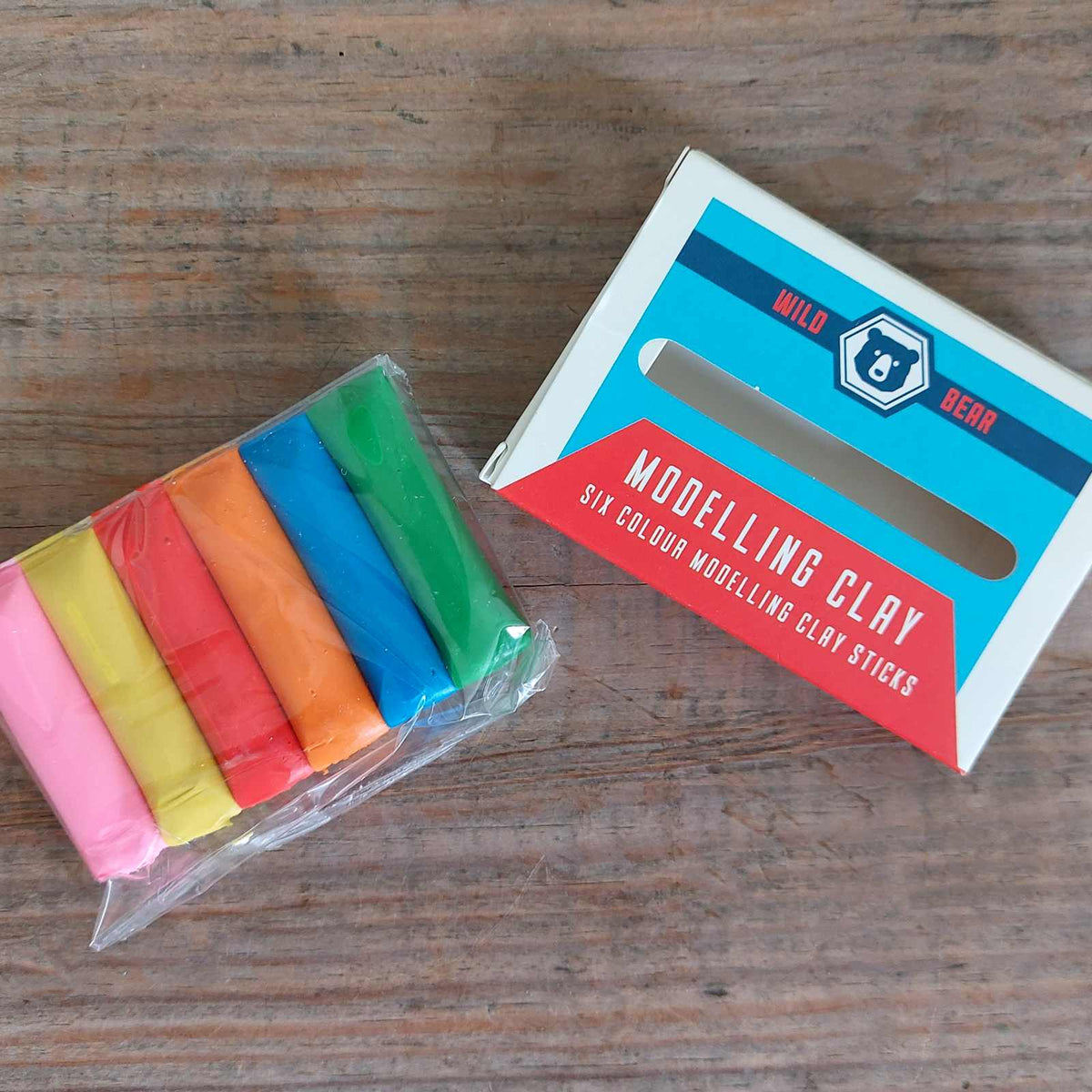 Mini Rainbow Modelling Clay – Closet & Botts