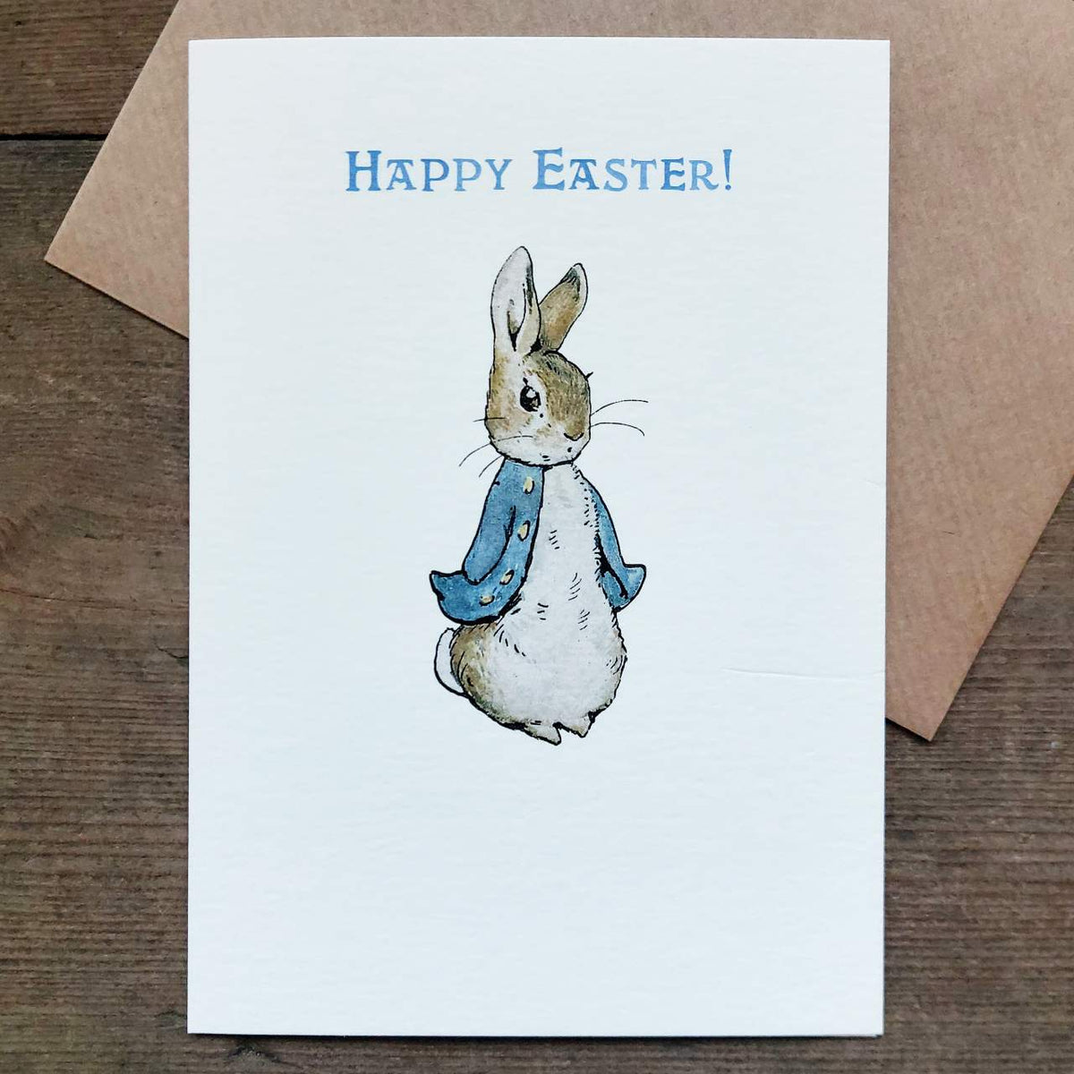 Peter Rabbit Easter Card – Closet & Botts