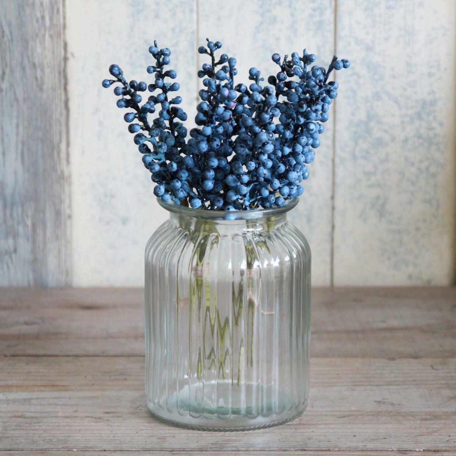 Ribbed Jar Vase – Closet & Botts