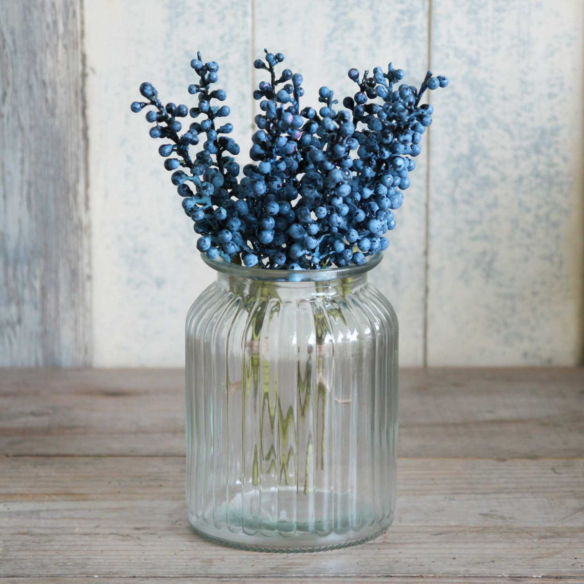Ribbed Jar Vase | Closet & Botts