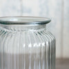 Ribbed Jar Vase – Closet & Botts