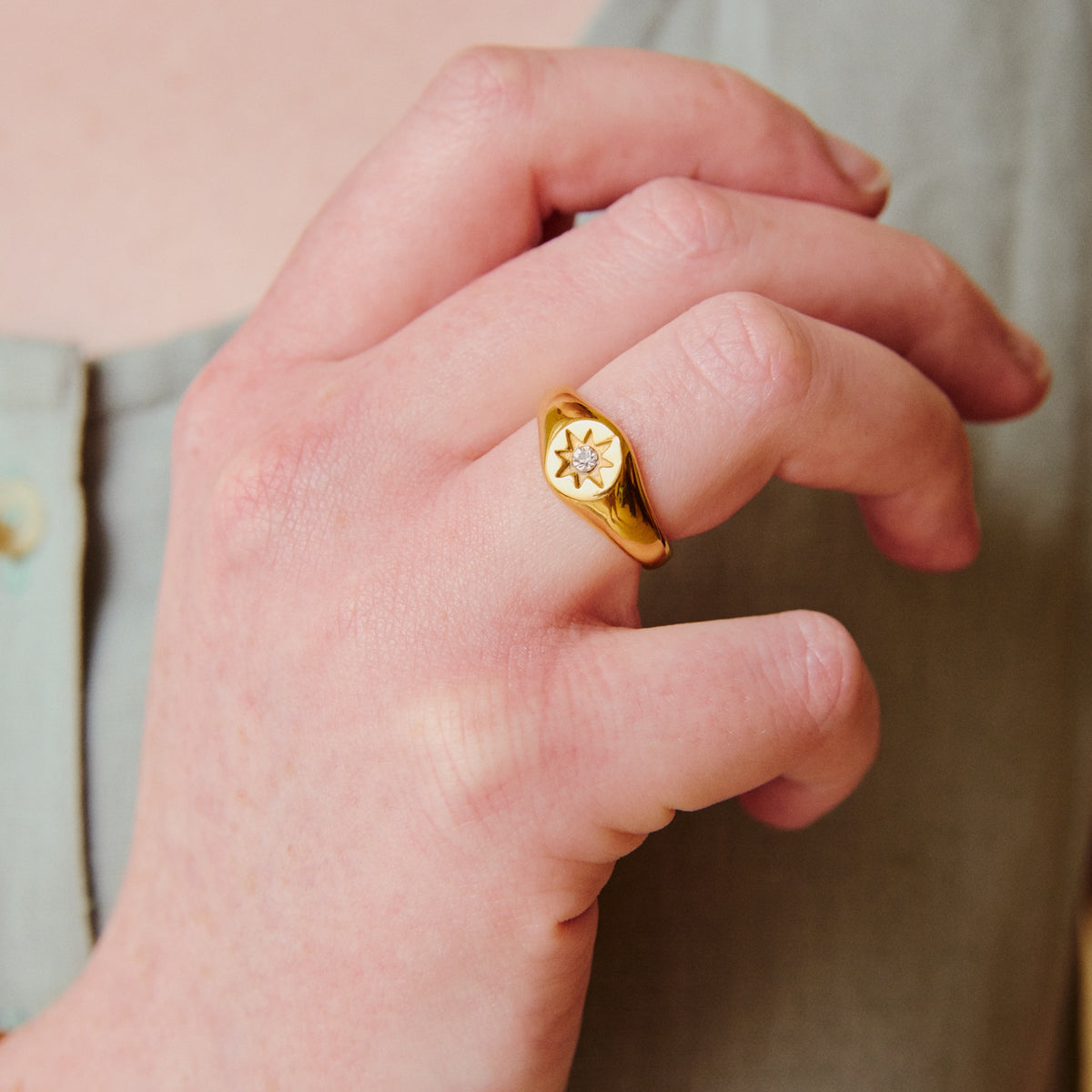 Gold Signet Ring – Closet & Botts