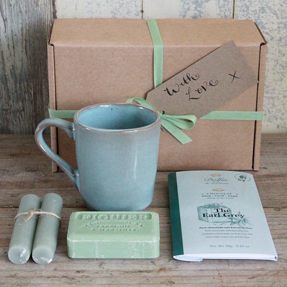 Gift Box - Sage Green | Closet & Botts