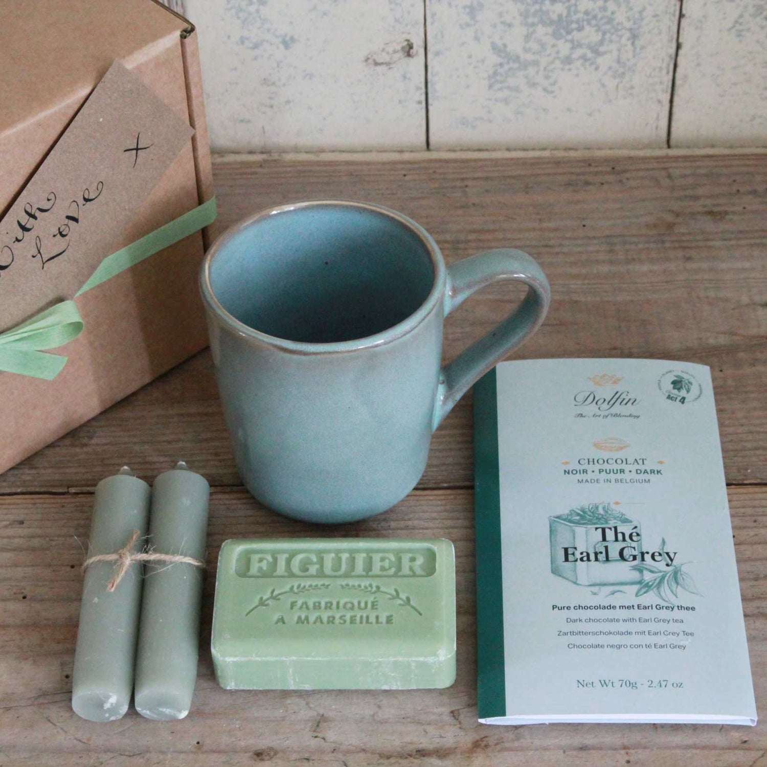 Gift Box - Sage Green – Closet & Botts