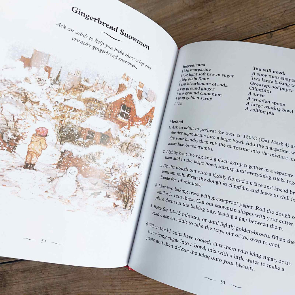 Snow in The Garden by Shirley Hughes | Closet & Botts