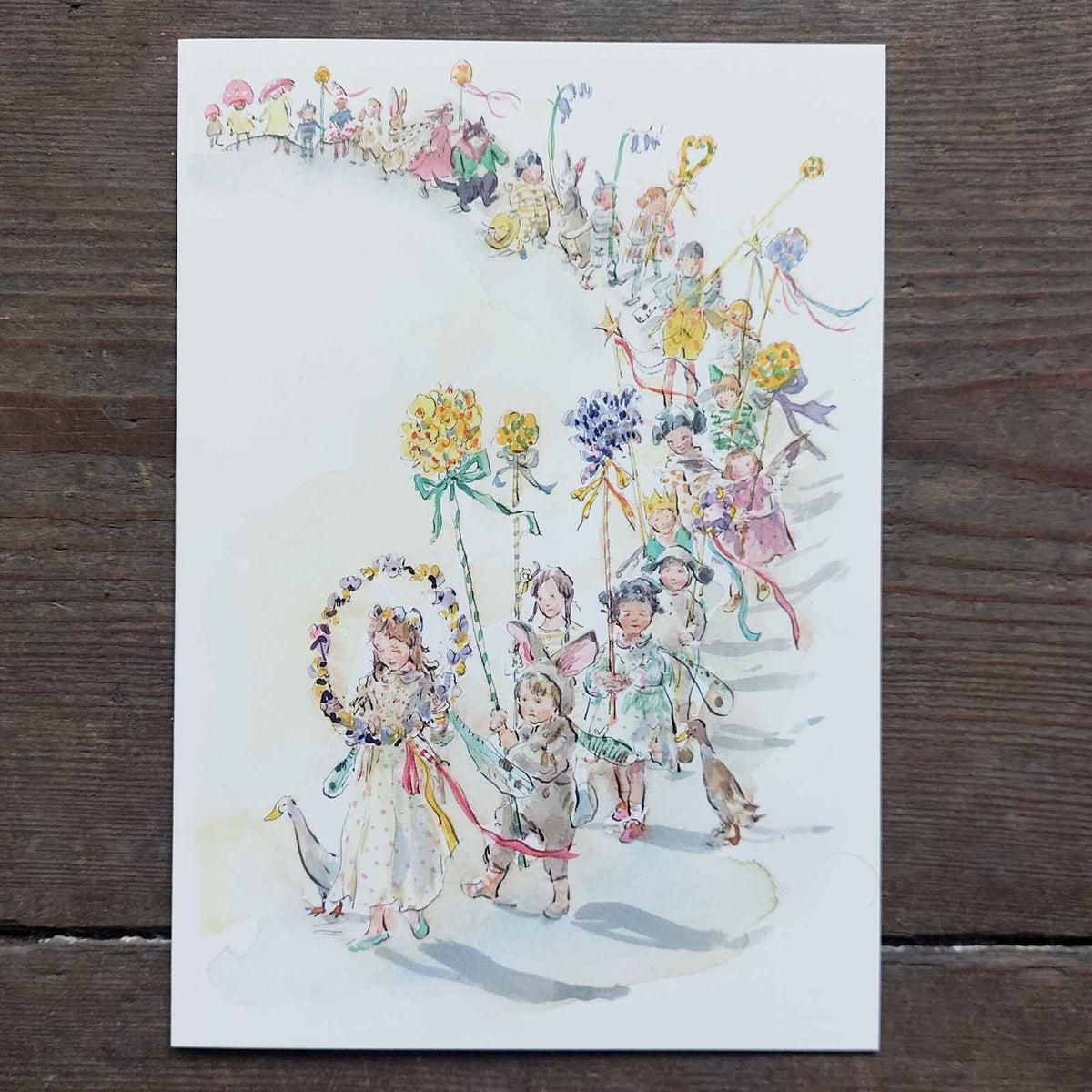 Spring Parade - Vintage Greeting Card – Closet & Botts