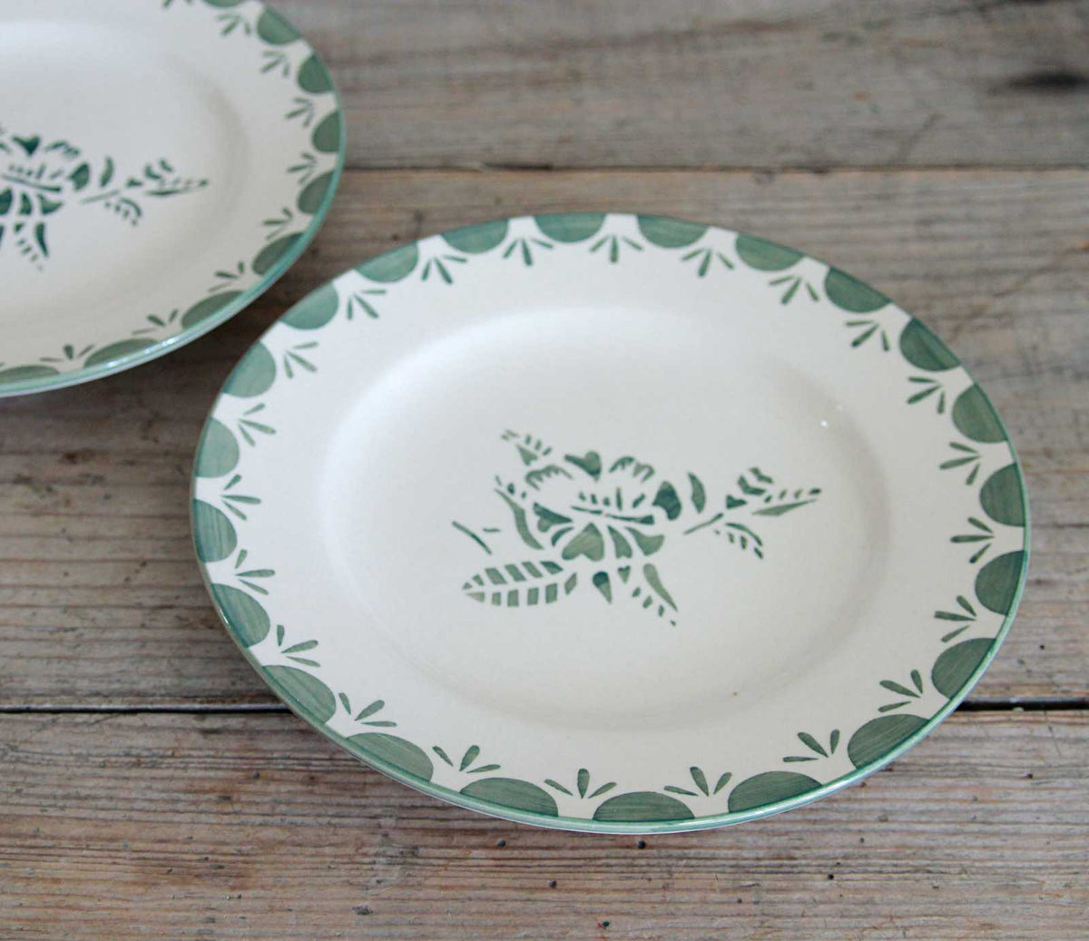 Stencil Plate - Green Flower | Closet & Botts