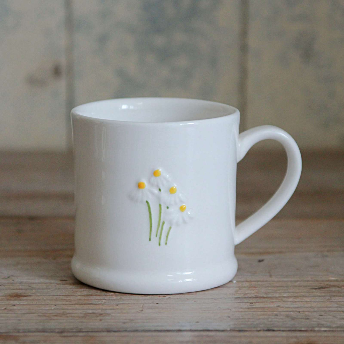 Stoneware Mug - Daisy – Closet & Botts