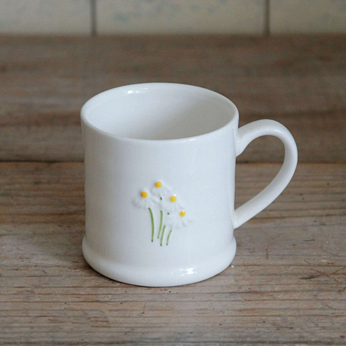 Stoneware Mug - Daisy – Closet & Botts