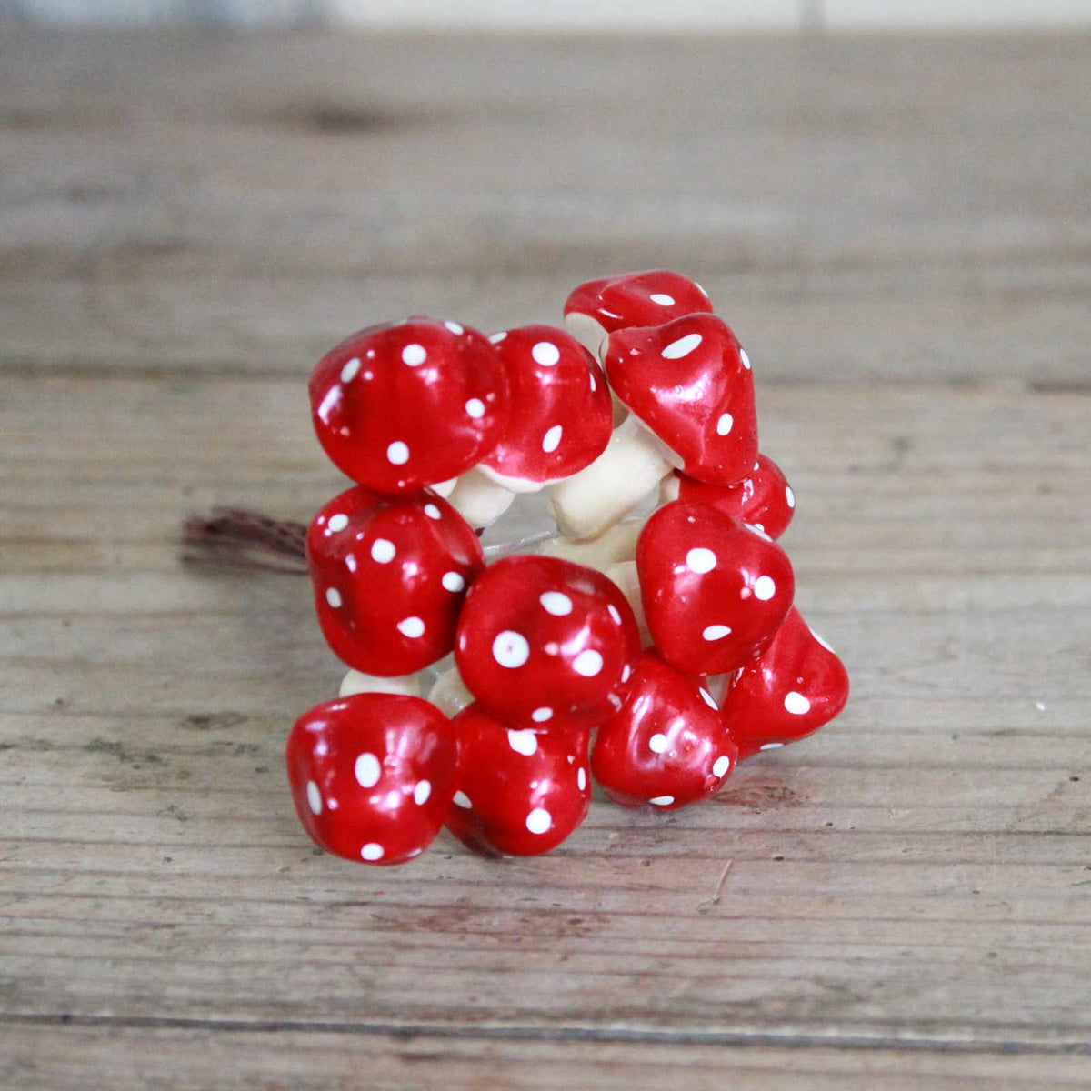Toadstool Pick Decoration – Closet & Botts