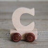 Wooden Train Alphabet Letters – Closet & Botts