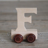 Wooden Train Alphabet Letters – Closet & Botts