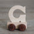 Wooden Train Alphabet Letters – Closet & Botts