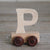 Wooden Train Alphabet Letters – Closet & Botts