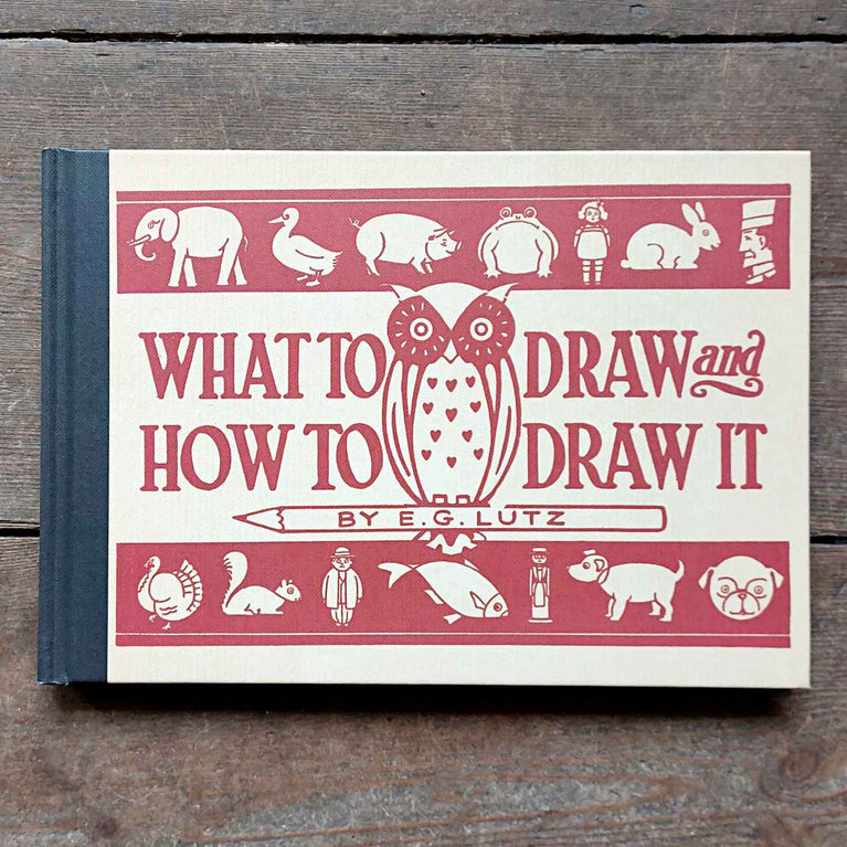 What To Draw and How To Draw It – Closet & Botts