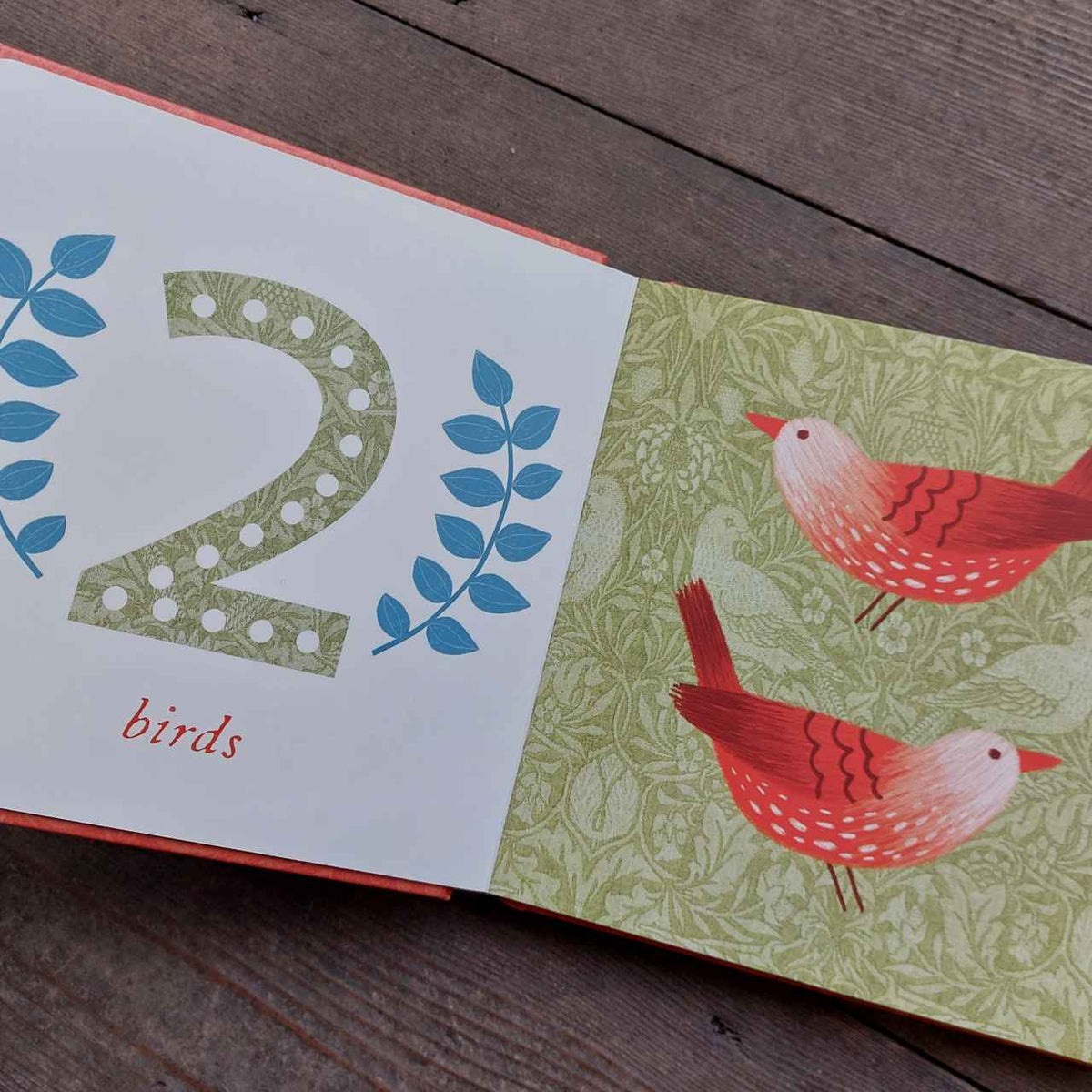 William Morris 123 Book – Closet & Botts